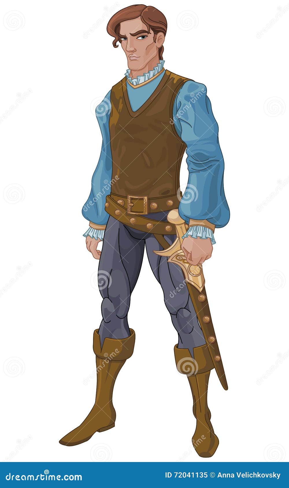 Señor ilustración del vector. Ilustración de historia - 72041135