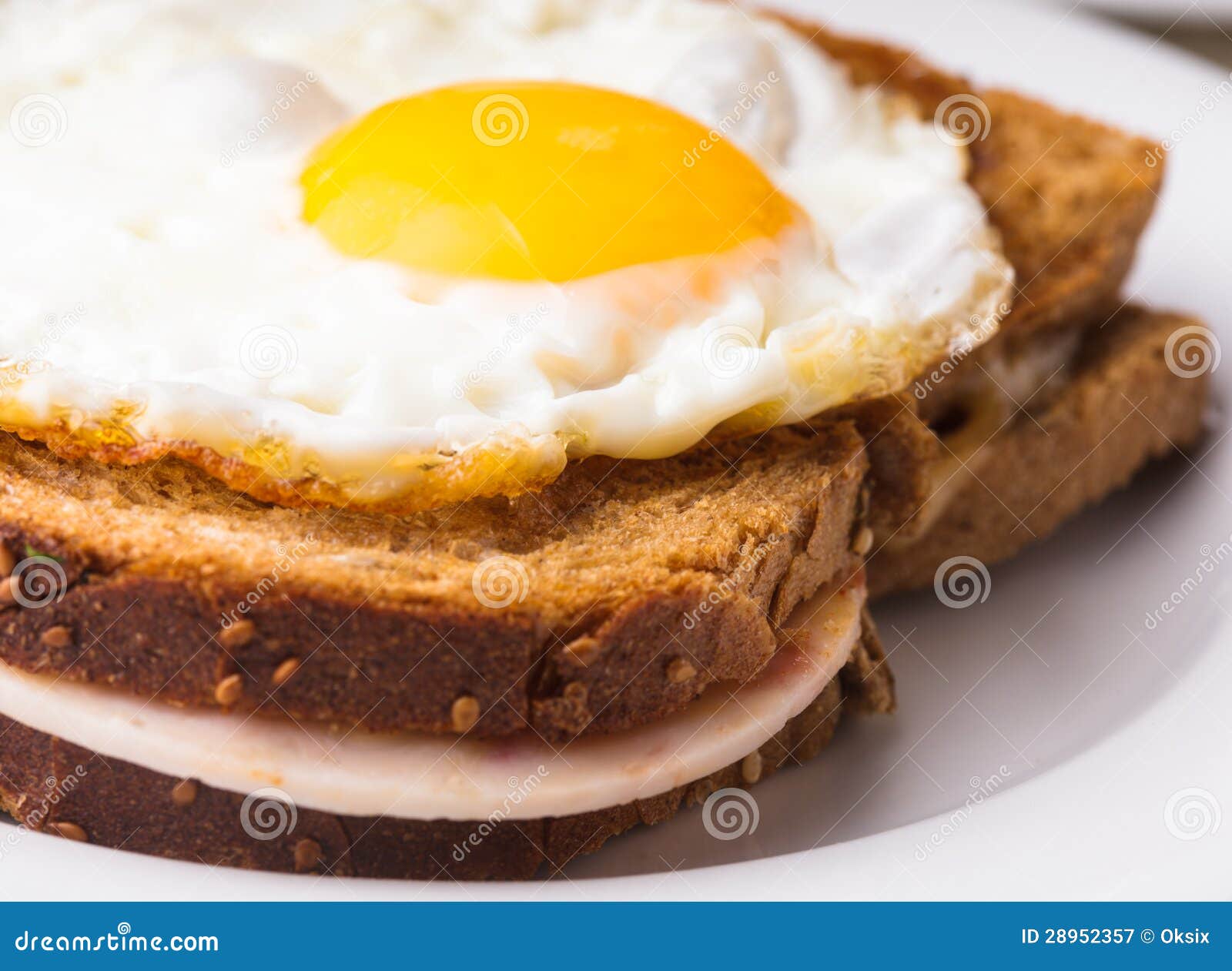 Señora de Croque imagen de archivo. Imagen de francia - 28952357