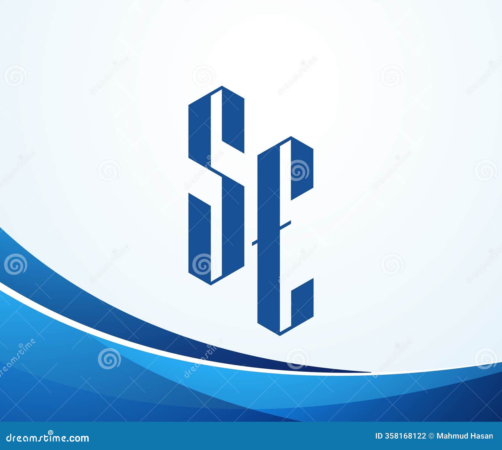 SE Alphabet Letter Logo Design Template Elements Vector Illustration ...