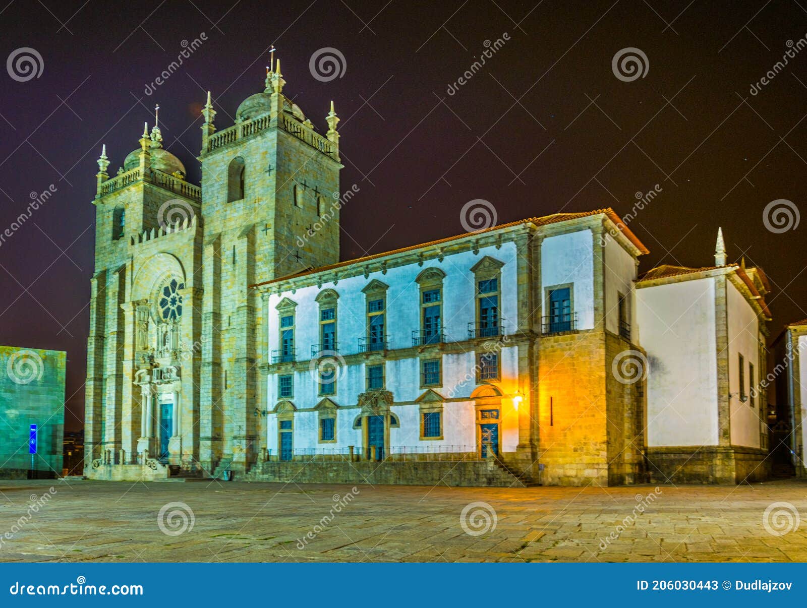 Se - the Cathedral of Porto, Portugal Stock Image - Image of building ...