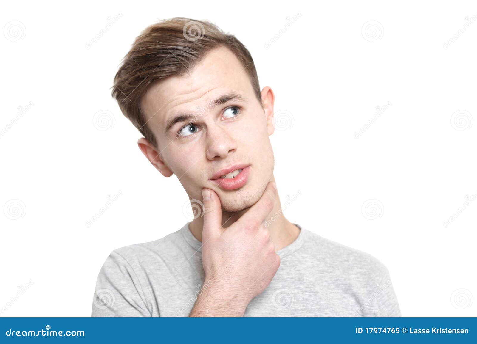 Se demander de type image stock. Image du concentration - 17974765