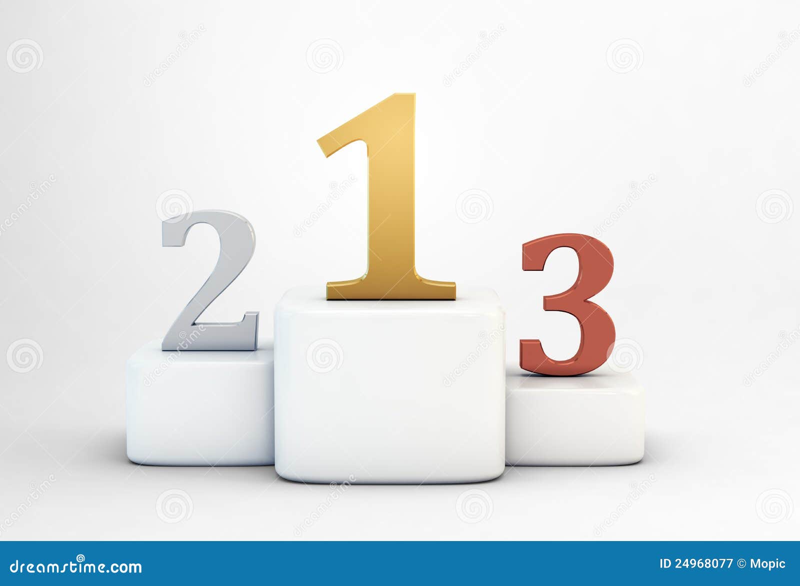 Se divierte el podium stock de ilustración. Ilustración de deporte ...