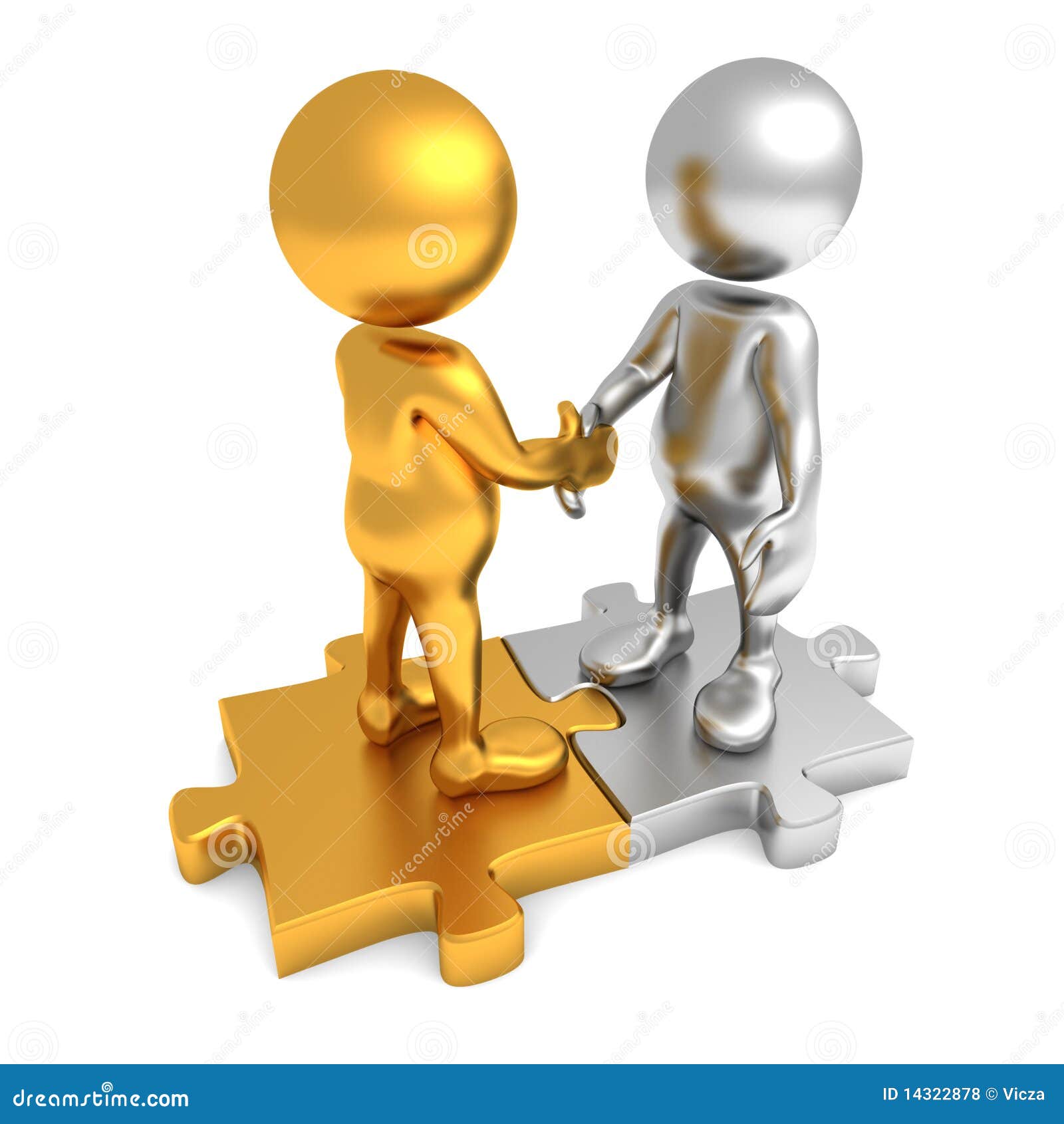 Se hace el pacto stock de ilustración. Ilustración de aislado - 14322878