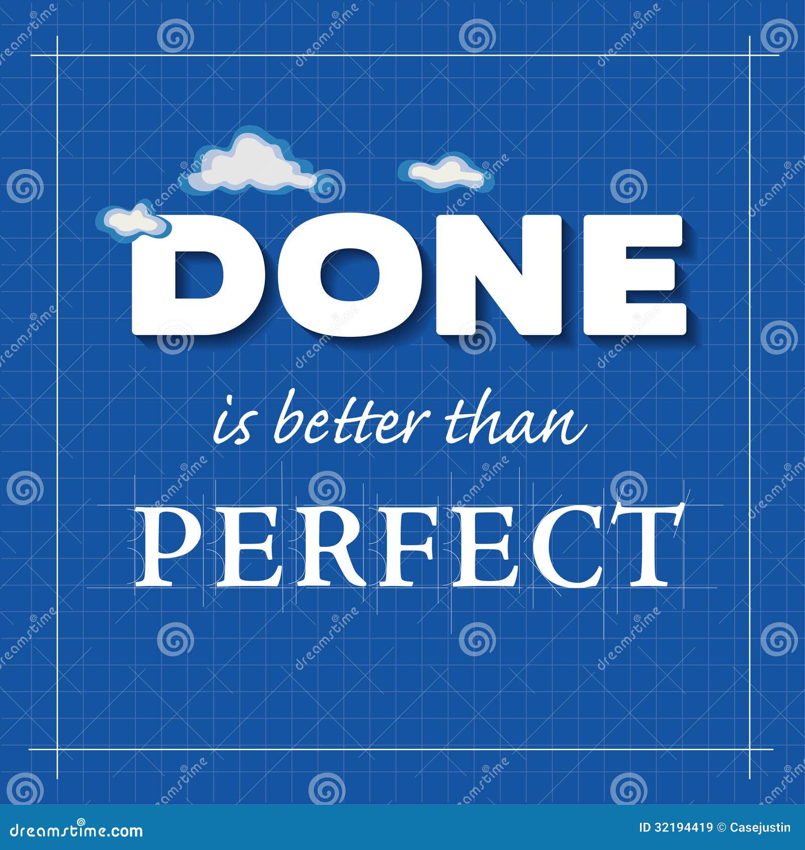 Se hace mejor que perfecto ilustración del vector. Ilustración de mejor ...