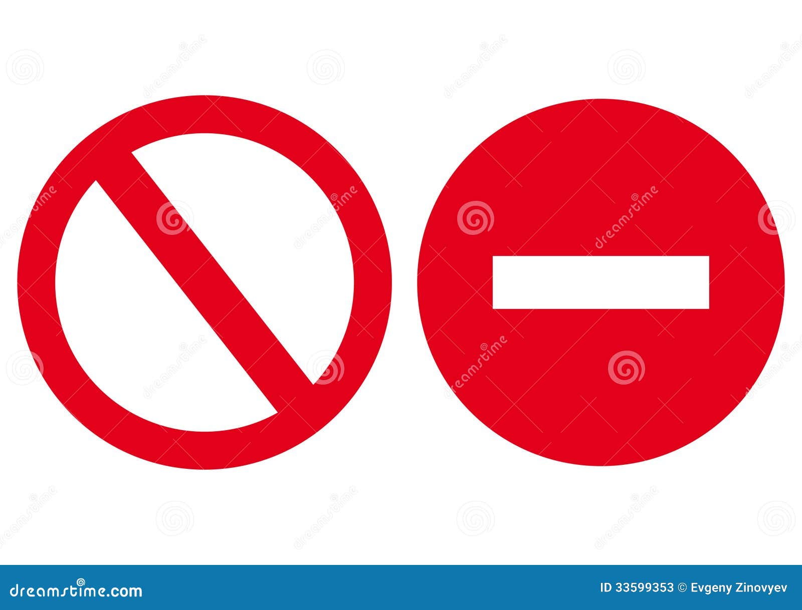 Se Prohíbe El Icono, Cerrado. Ilustración del Vector - Ilustración de ...