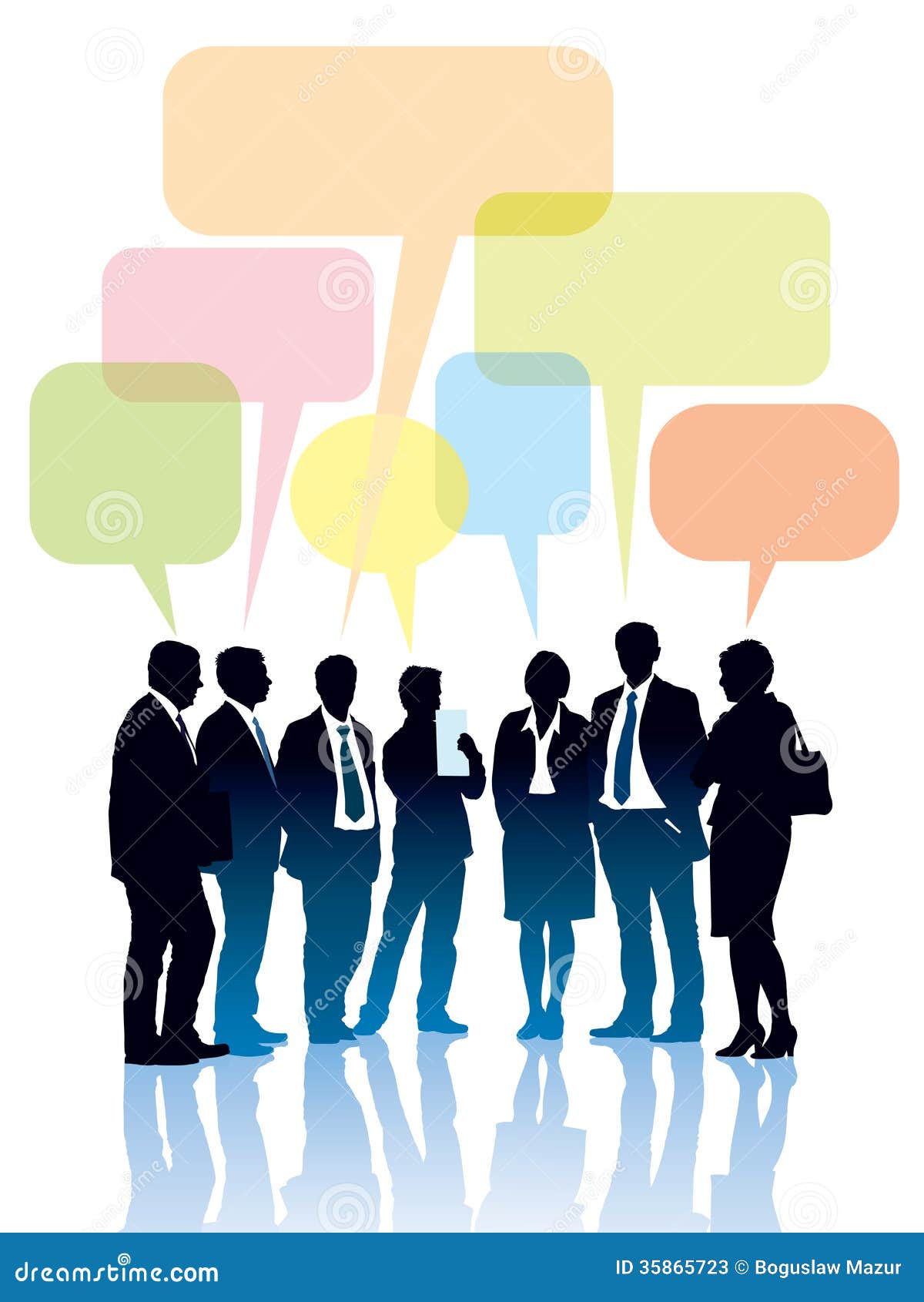 Se réunir illustration de vecteur. Illustration du réseau - 35865723