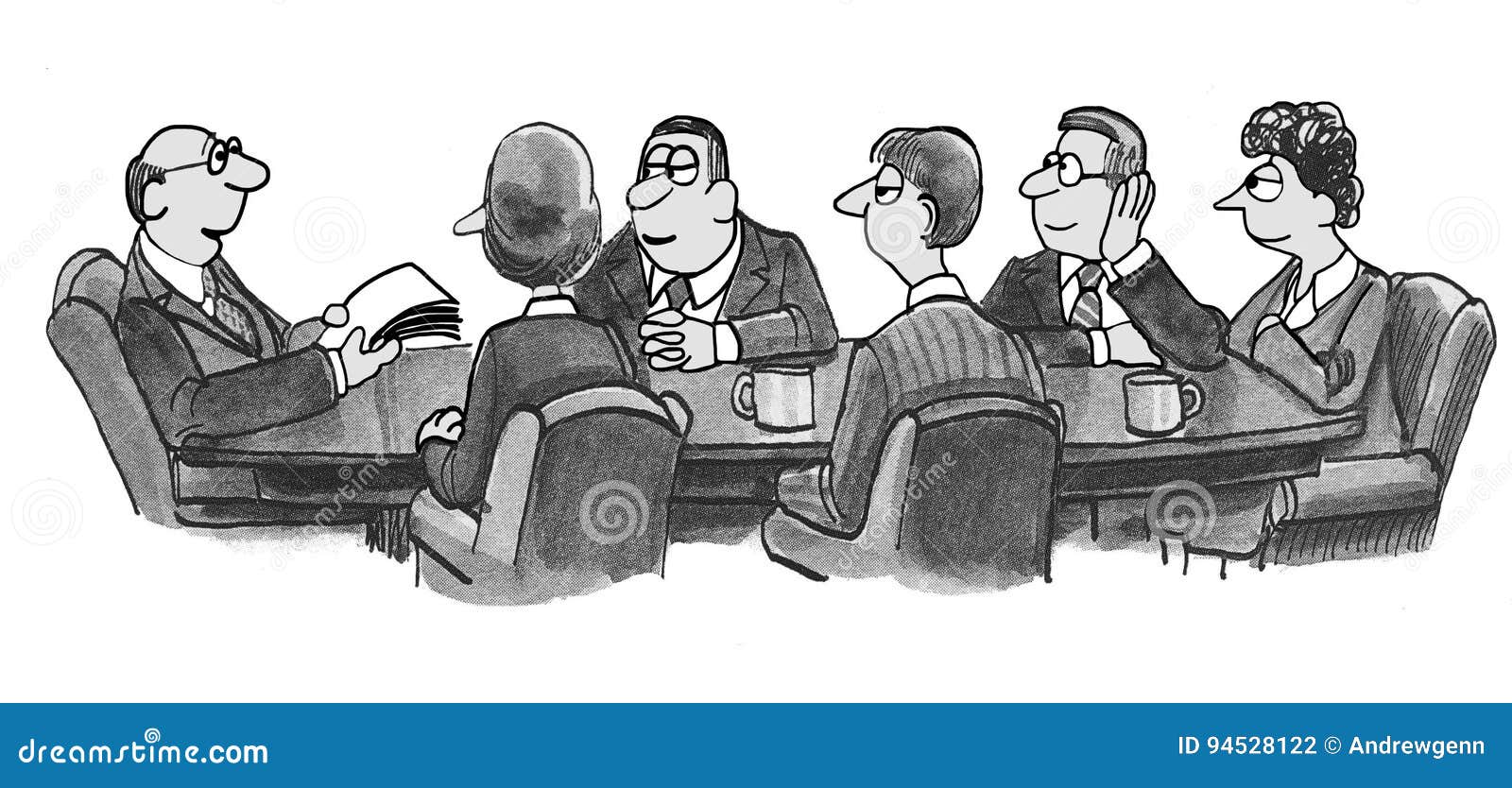 Se réunir illustration stock. Illustration du transmission - 94528122