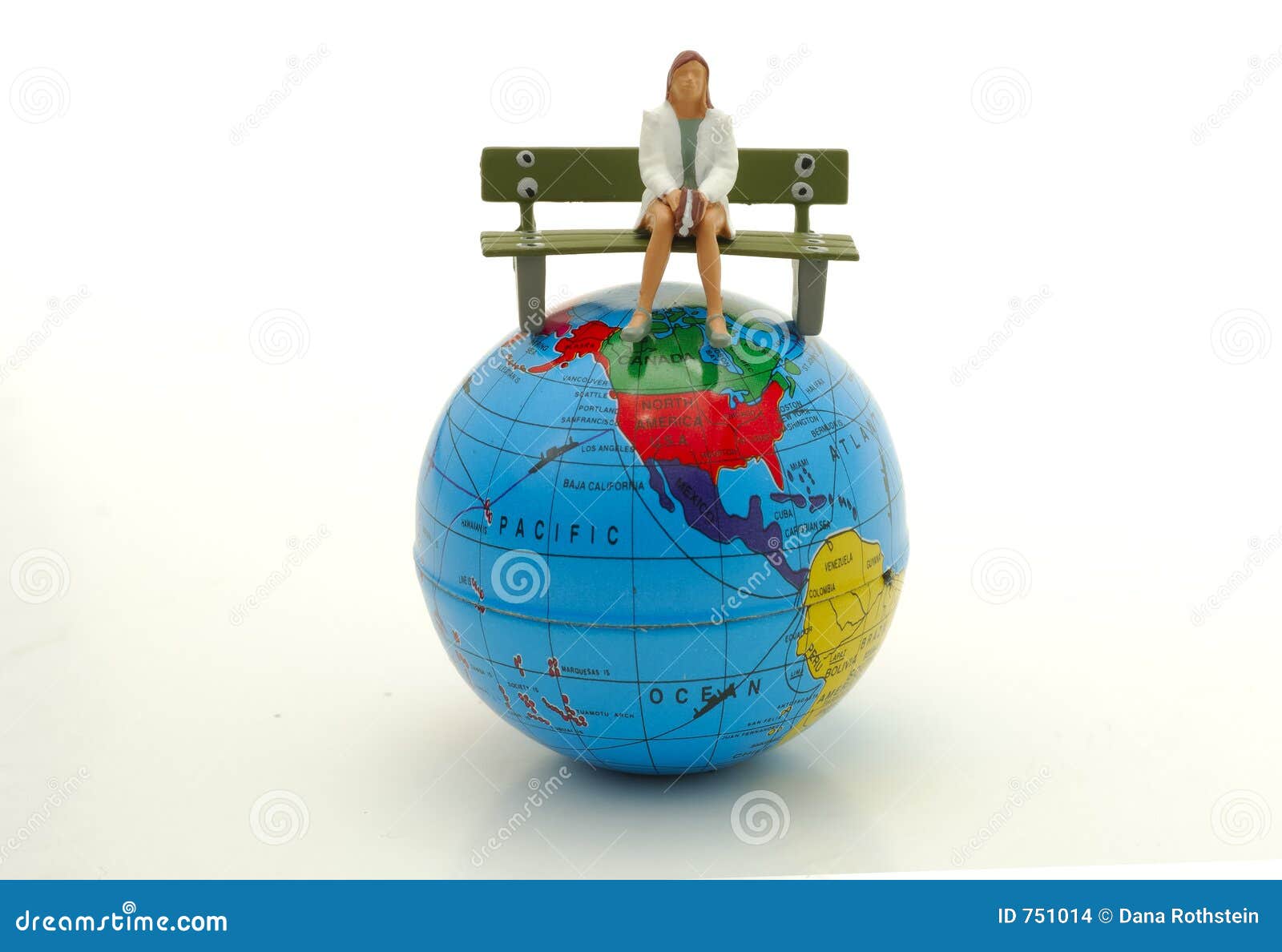 Se Reposer Sur Le Toit Du Monde Image. Image: 751014