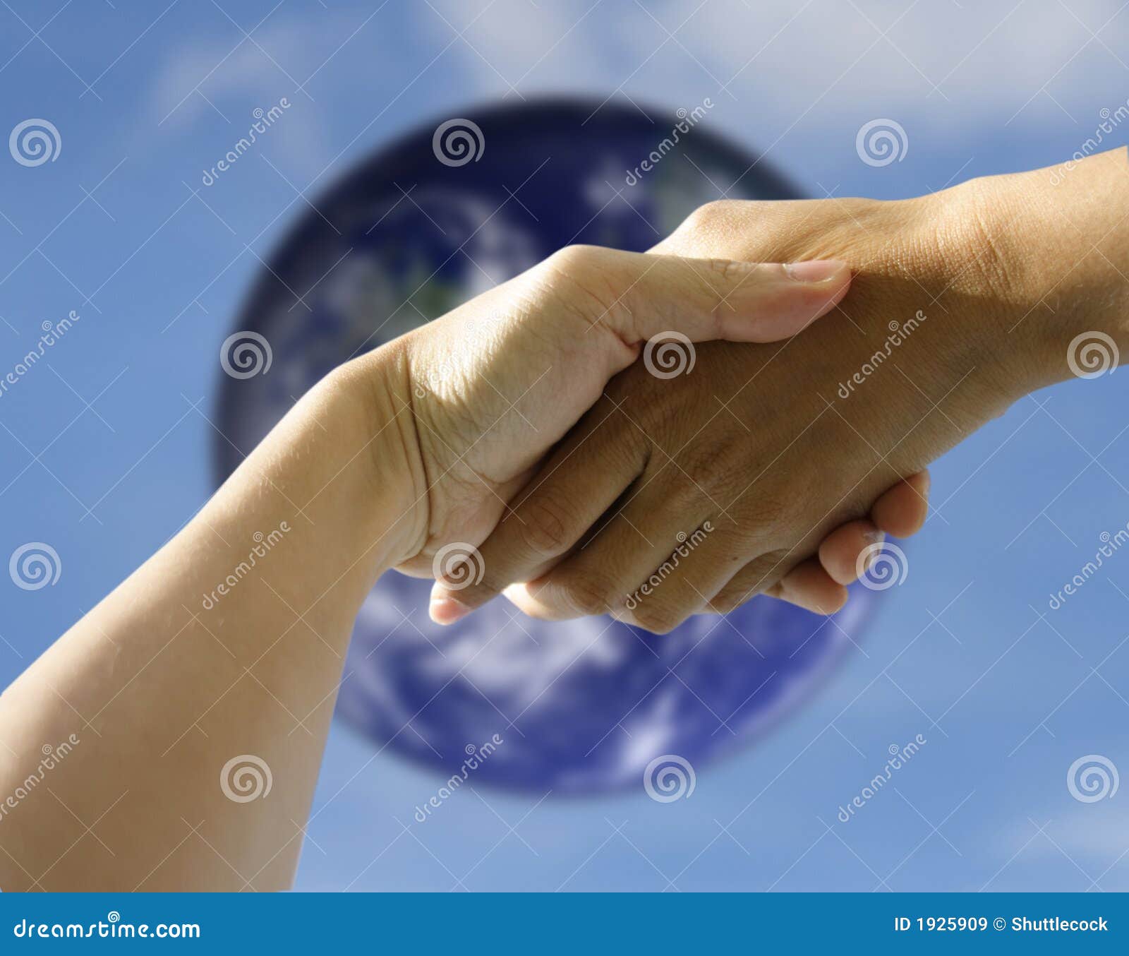 Se retenir de mains image stock. Image du aide, affaire - 1925909