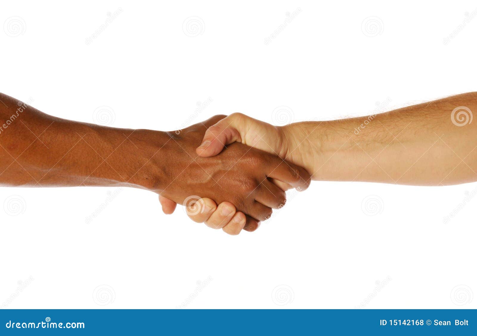 Se serrer la main photo stock. Image du handshake, prospérité - 15142168