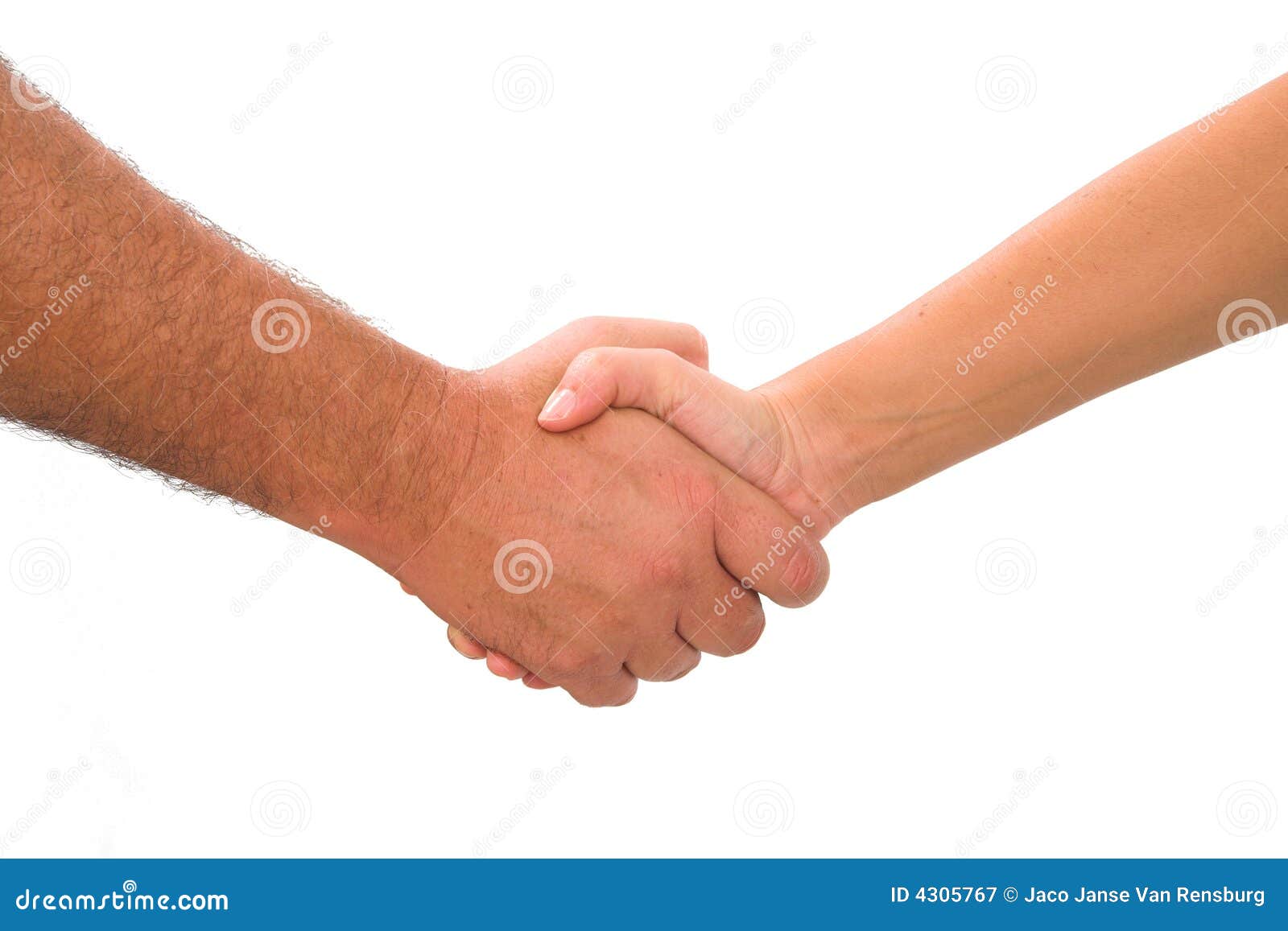 Se serrer la main image stock. Image du bras, masculin - 4305767