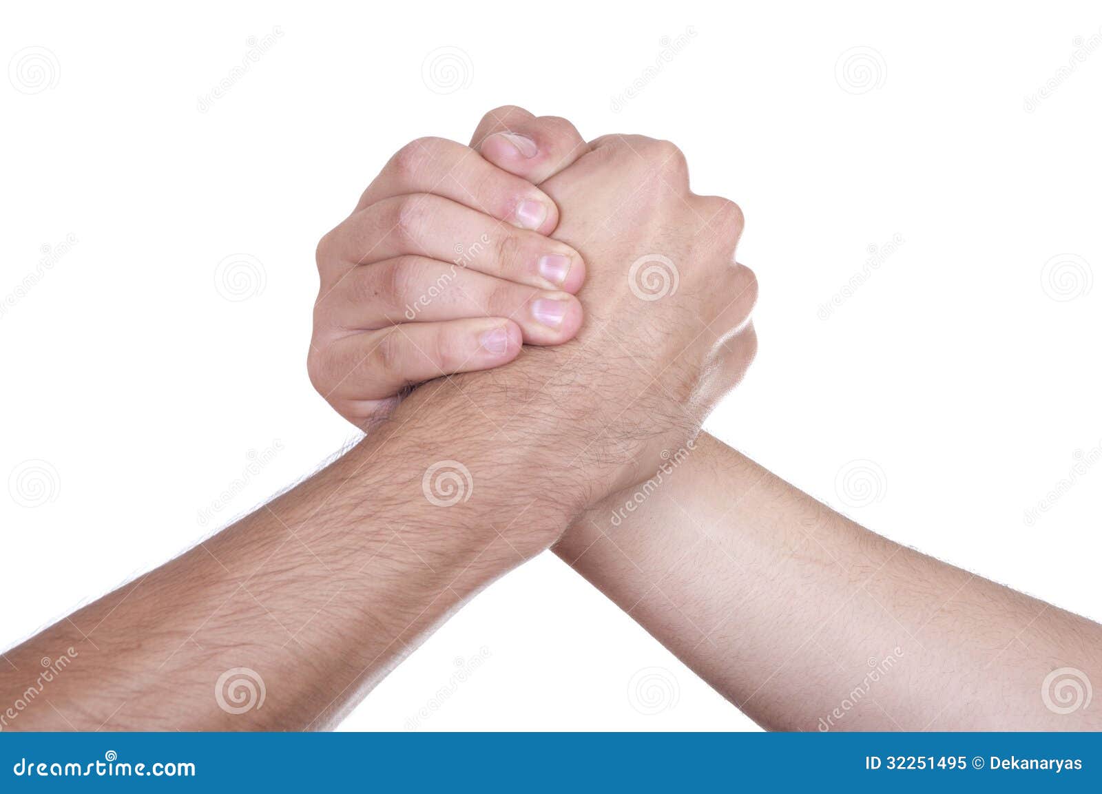 Se Serrer La Main De Deux Personnes Masculines Image stock - Image du ...