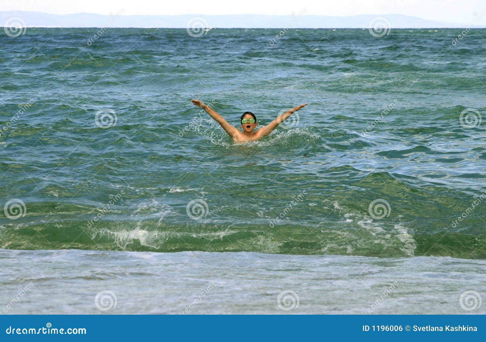 Sea stock photo. Image of bathe, bulgaria, foam, holiday - 1196006