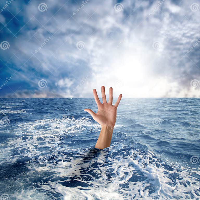 Sea stock photo. Image of nature, hand, wave, beach, sunset - 5205424