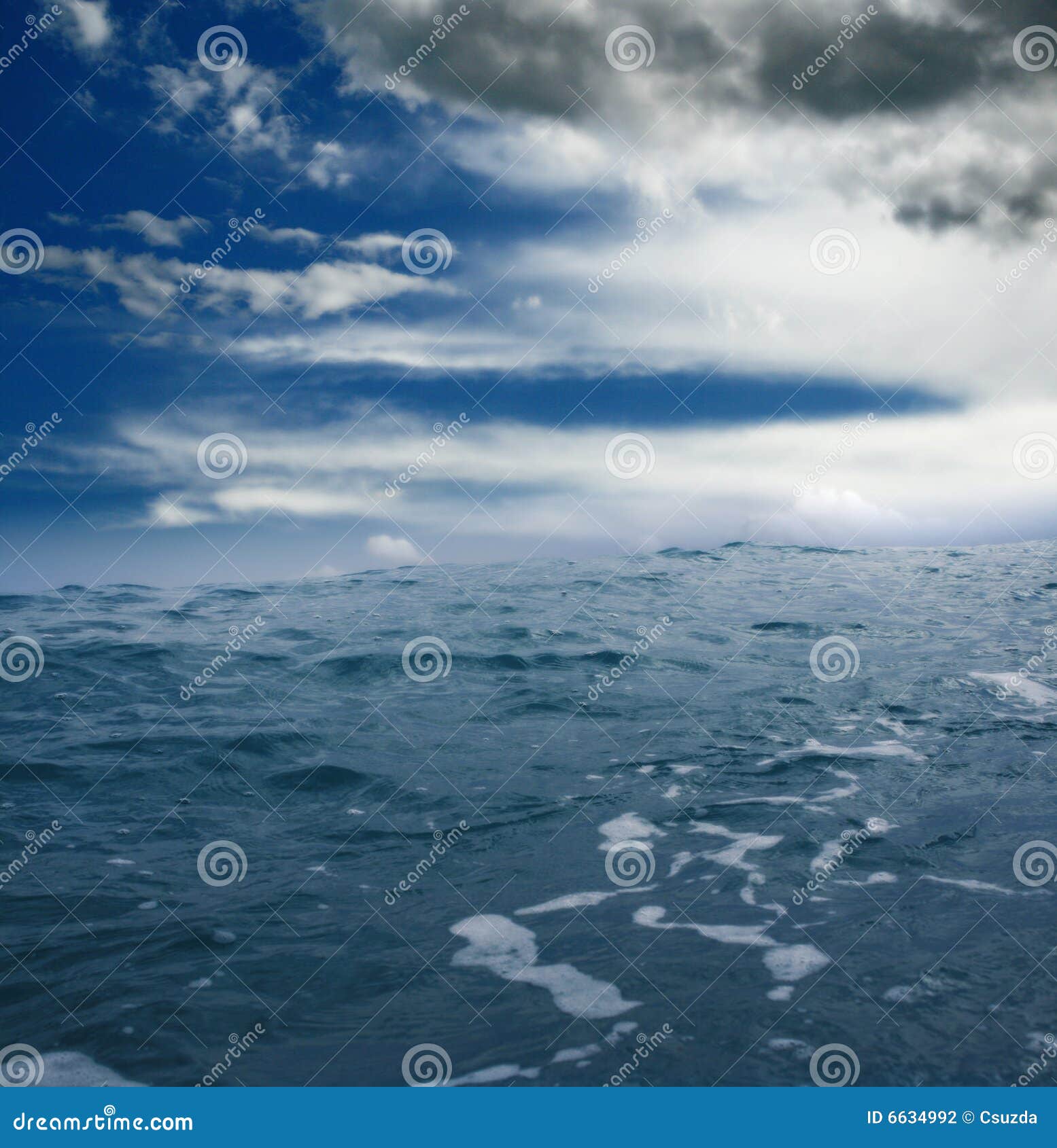 Into the sea stock photo. Image of beautiful, serene, background - 6634992