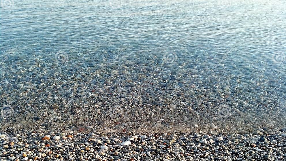Sea stock photo. Image of water, coast, shingle, nature - 98420154