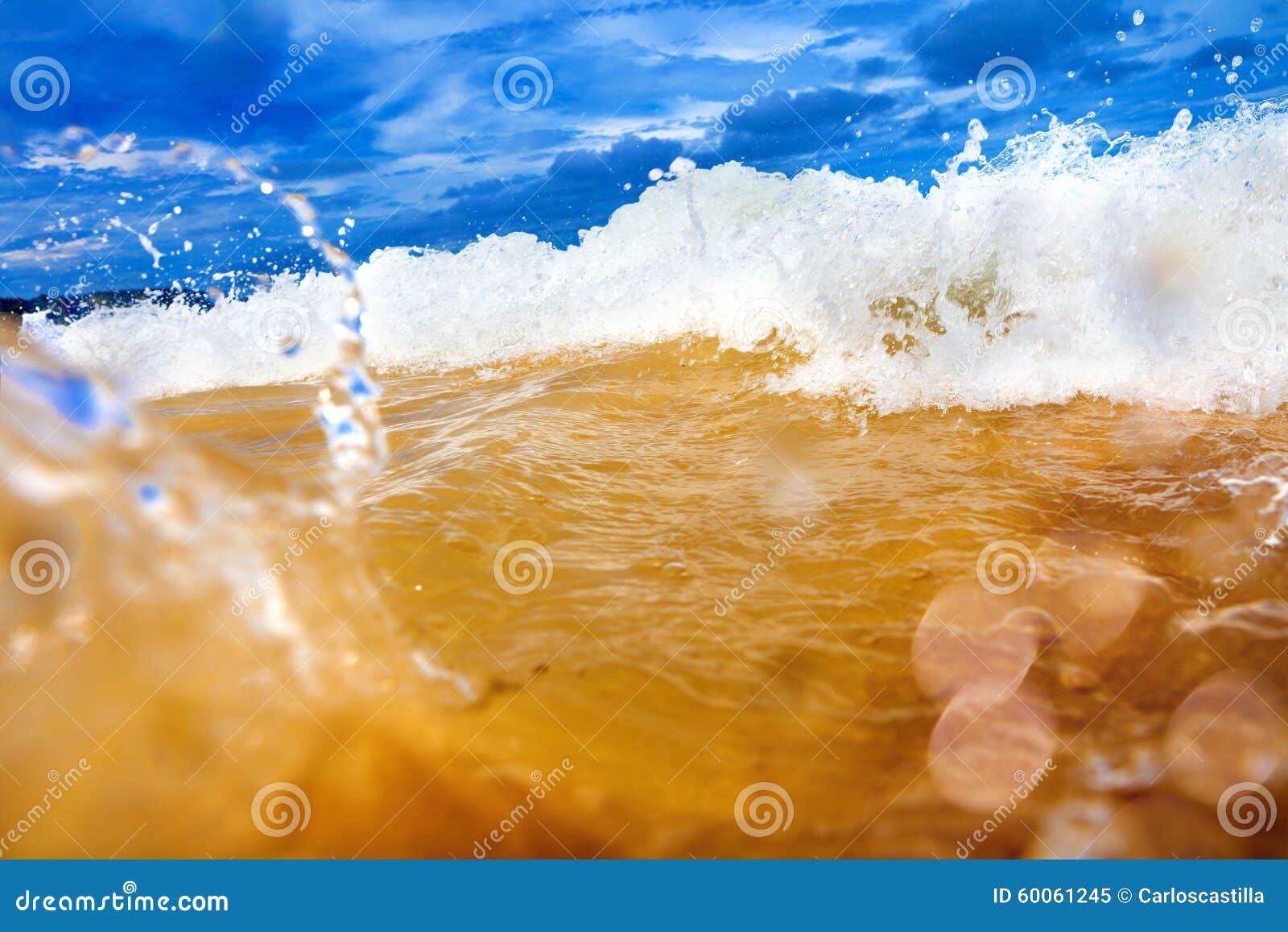 Sea abstract background stock image. Image of water, beach - 60061245