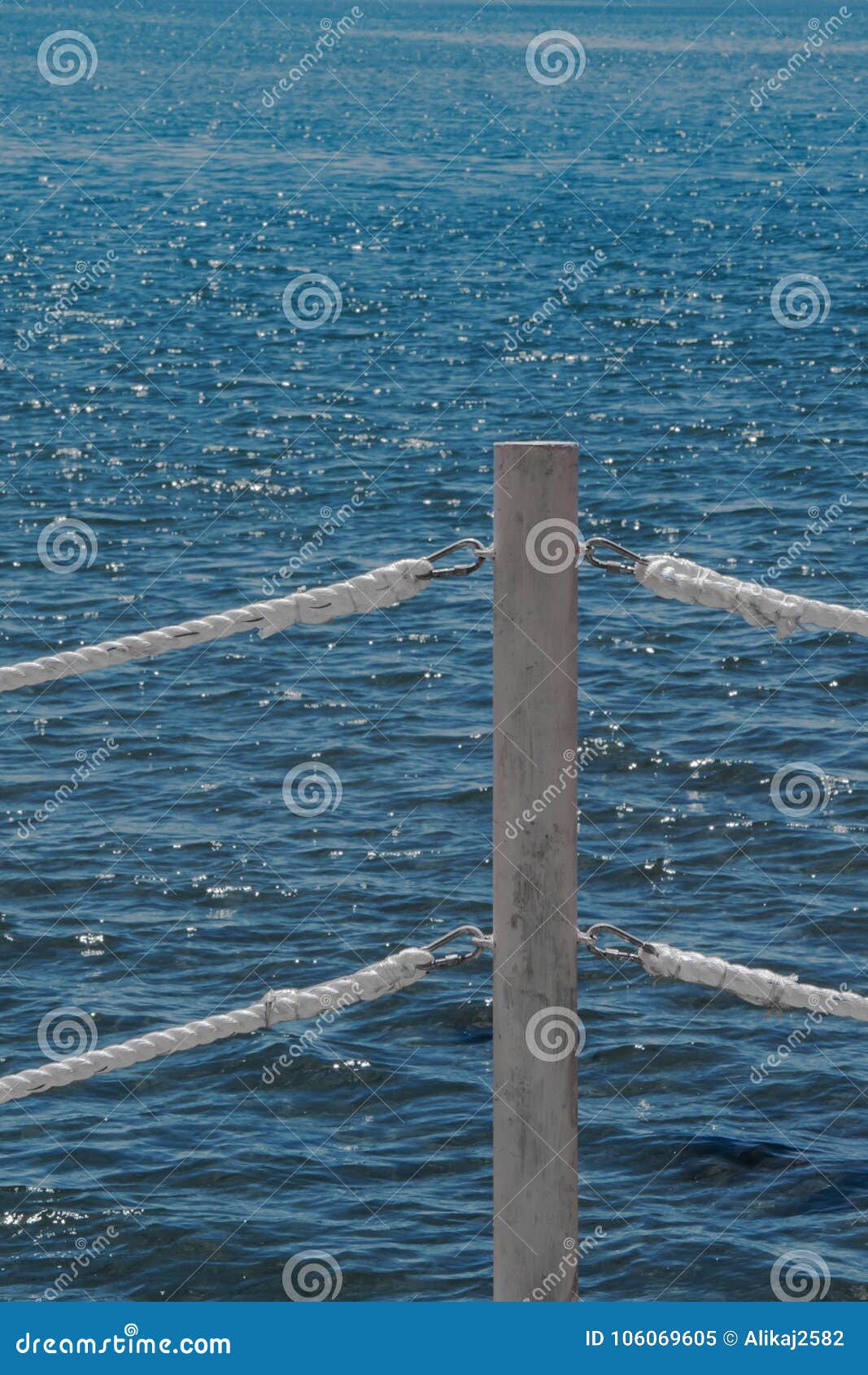 Sea access prohibited stock image. Image of landscape - 106069605