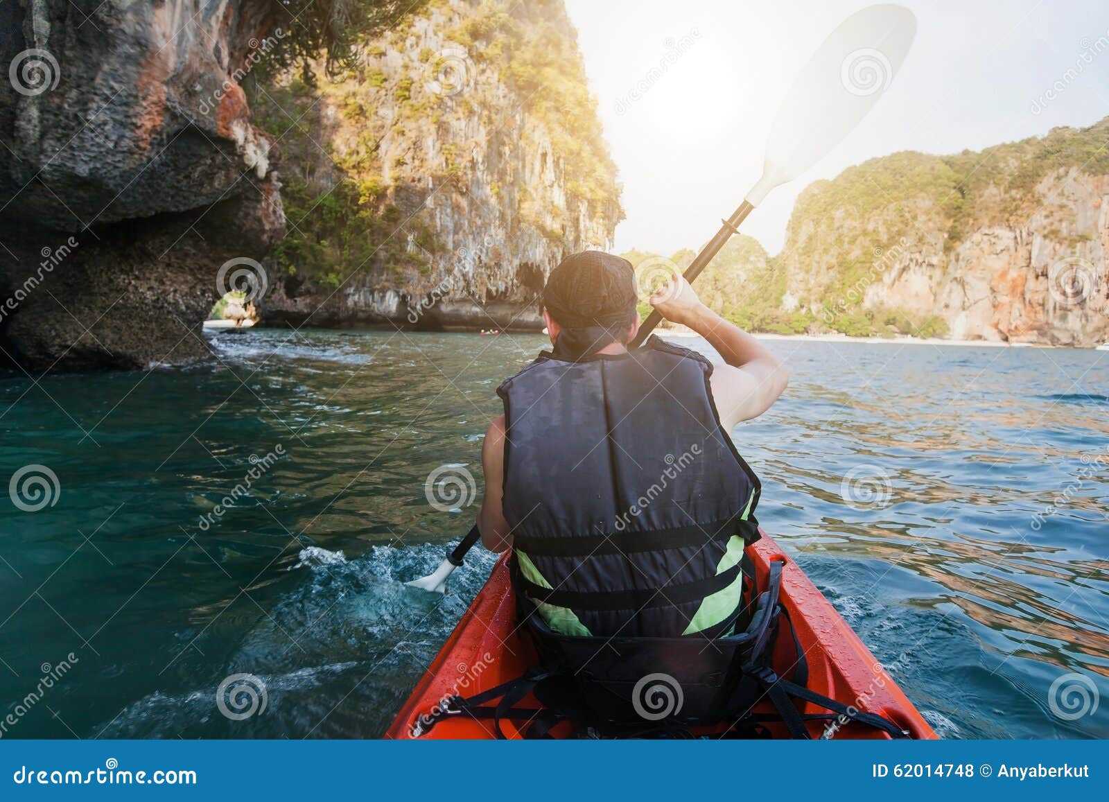 Sea adventure stock photo. Image of krabi, outdoor, person - 62014748
