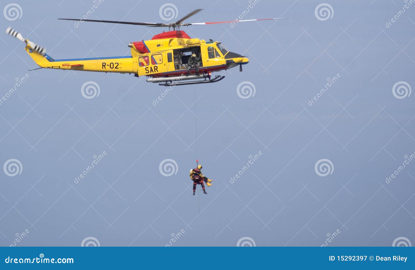 Sea air rescue editorial photography. Image of service - 15292397