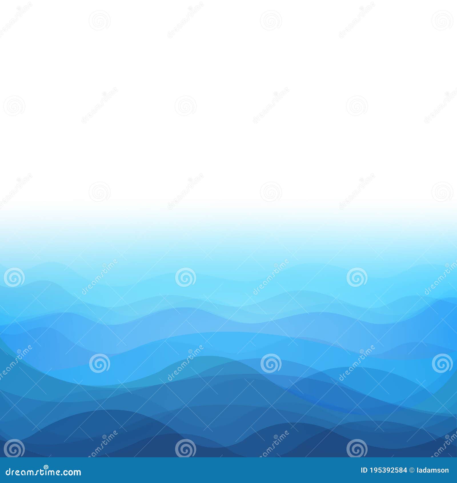 Sea Background stock vector. Illustration of summer - 195392584