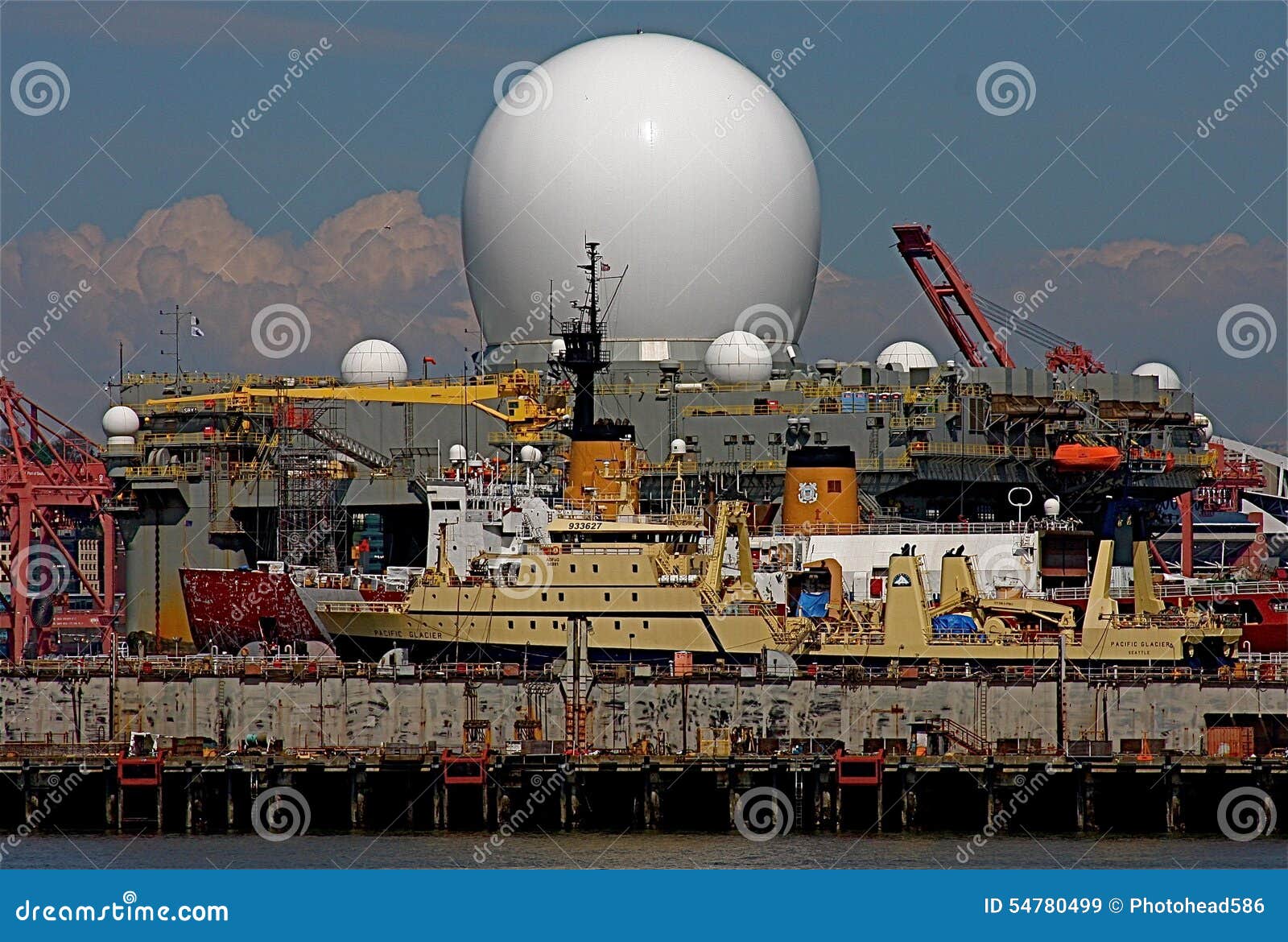 Sea-Based X-Band Radar editorial stock image. Image of money - 54780499
