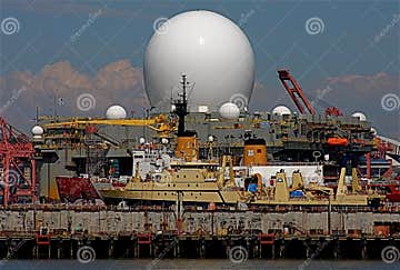Sea-Based X-Band Radar editorial stock image. Image of money - 54780499