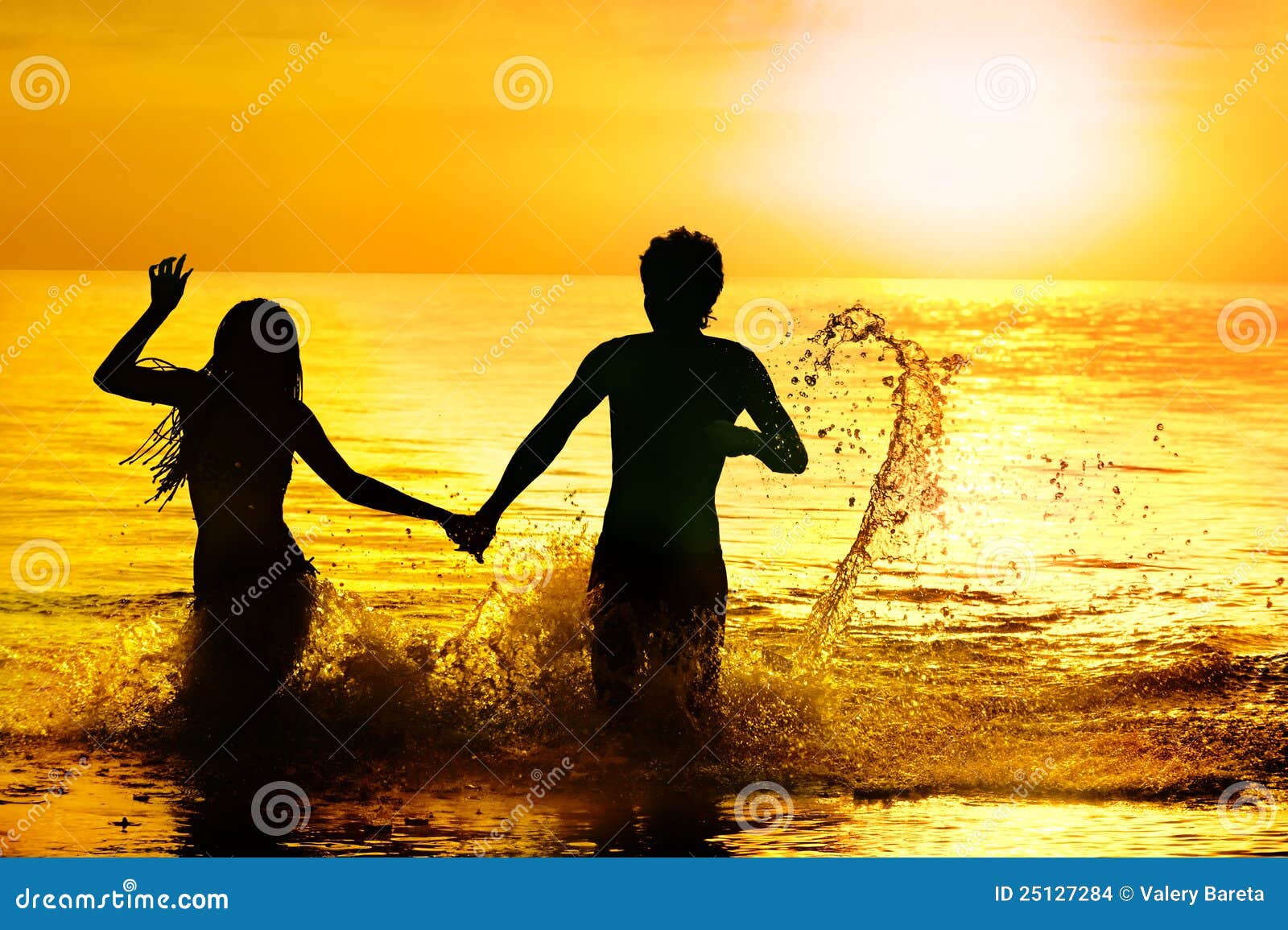 Sea bathing stock photo. Image of reflection, bathing - 25127284