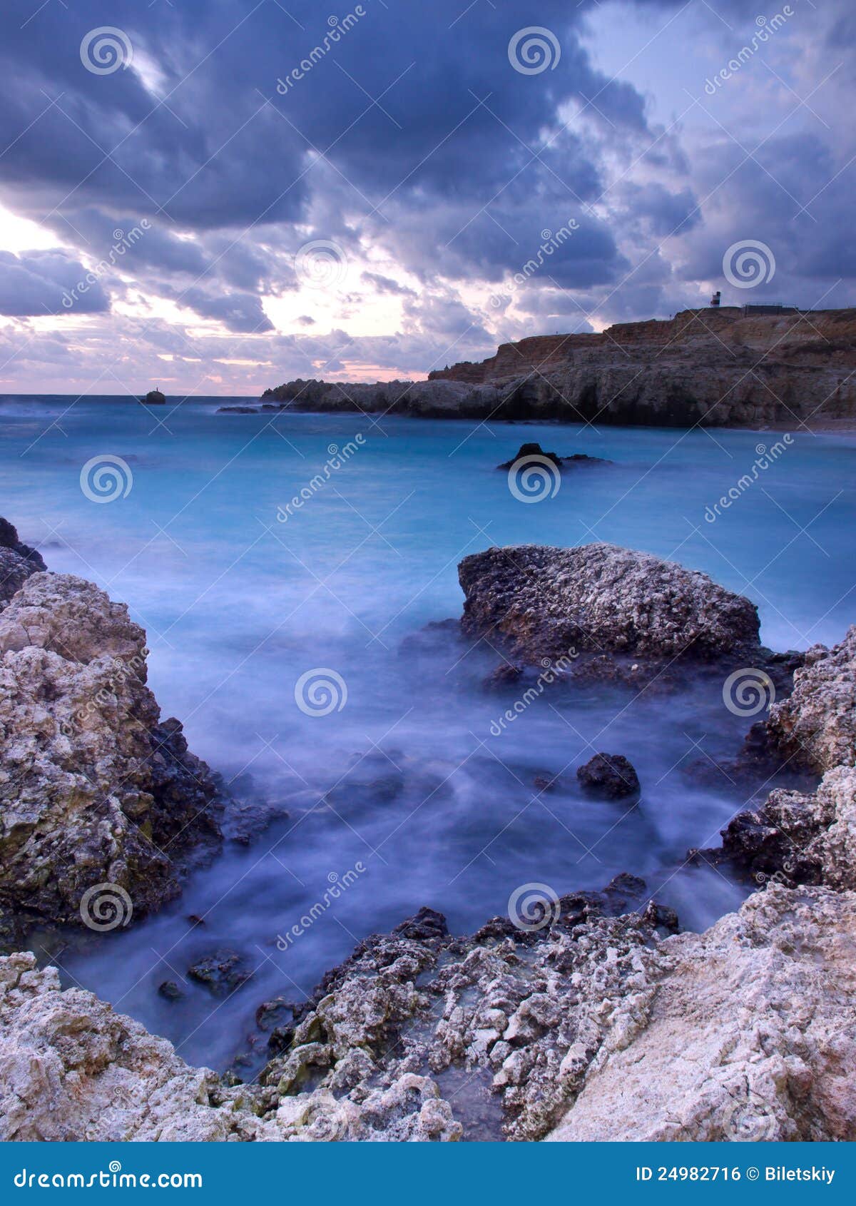 Sea bay stock photo. Image of horizontal, nature, peaceful - 24982716