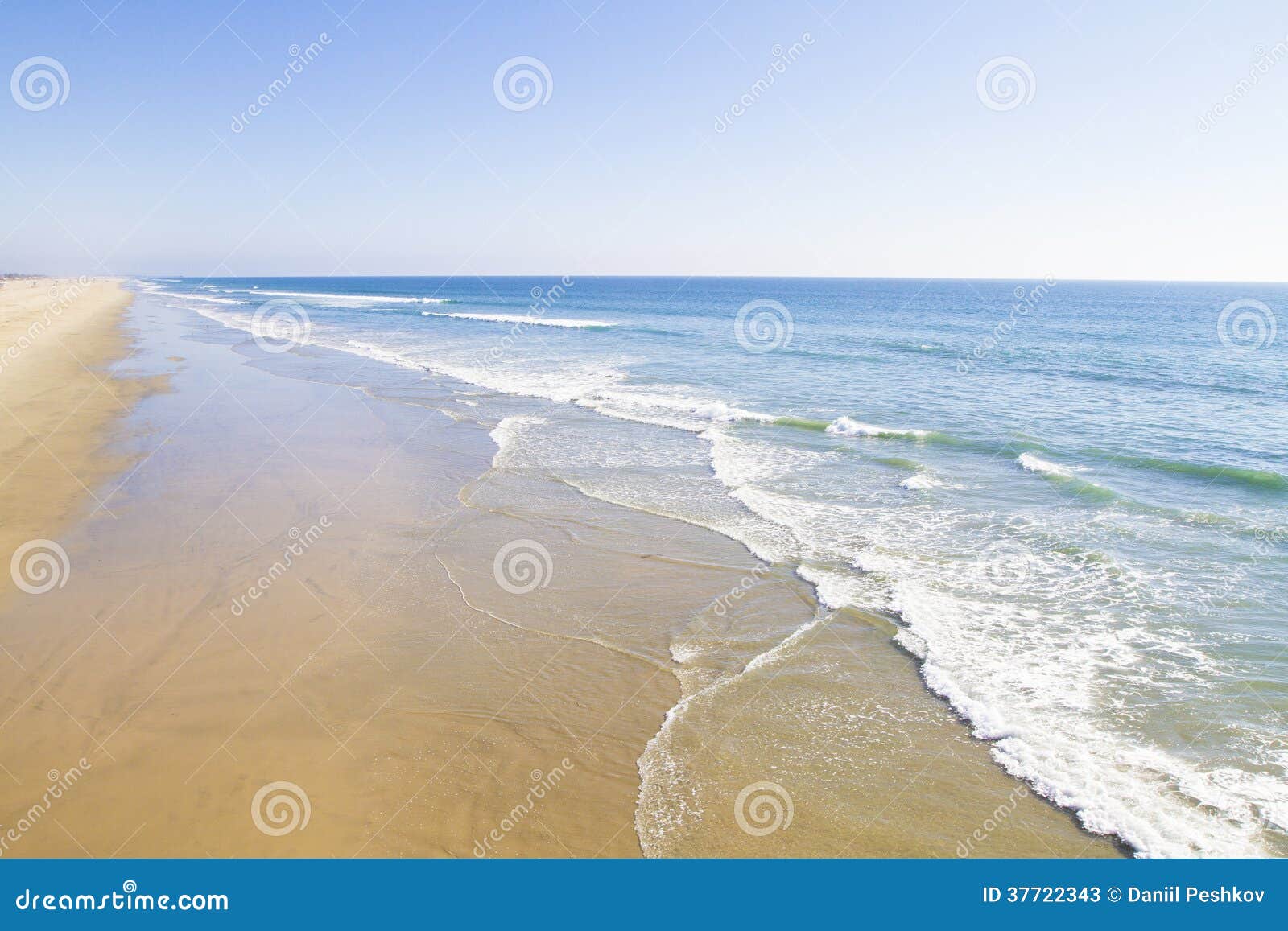 Sea beach stock image. Image of surf, sunbeam, dock, nature - 37722343