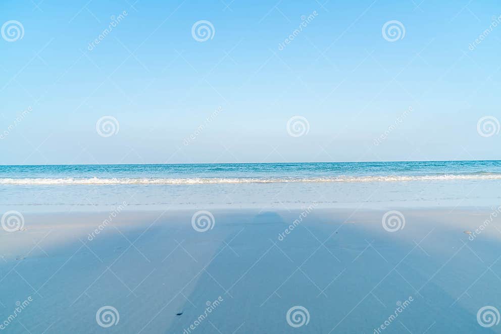 Sea and beach stock image. Image of tropical, vacation - 87821885