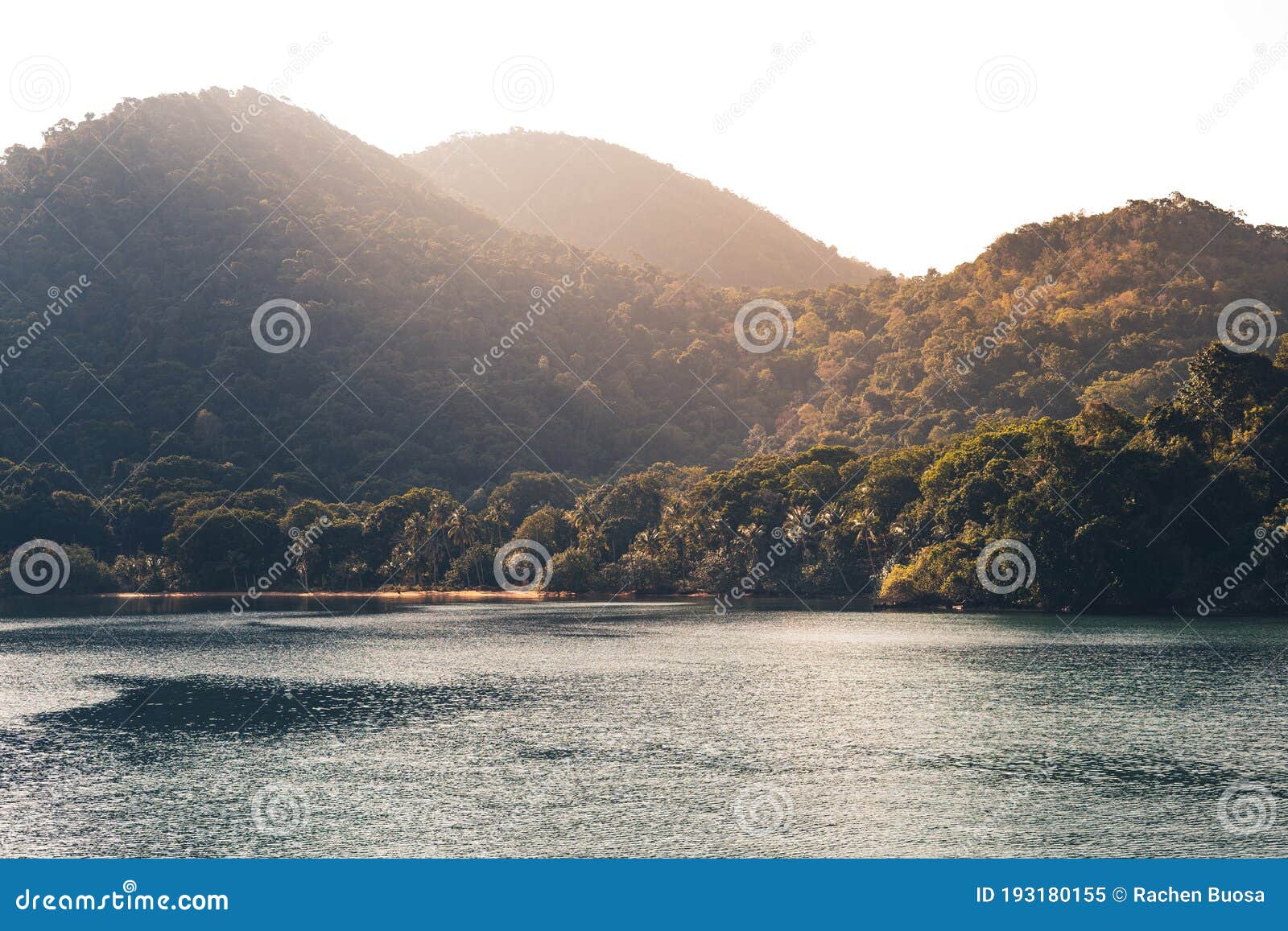 Sea and Beach in the Evening ,Sea View and Evening Stock Image - Image ...