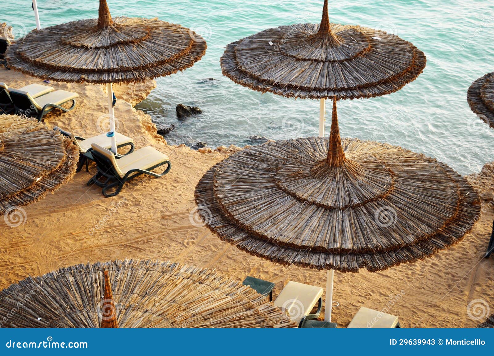 Sea Beach during Hot Summer Day Stock Image - Image of midday, travel ...
