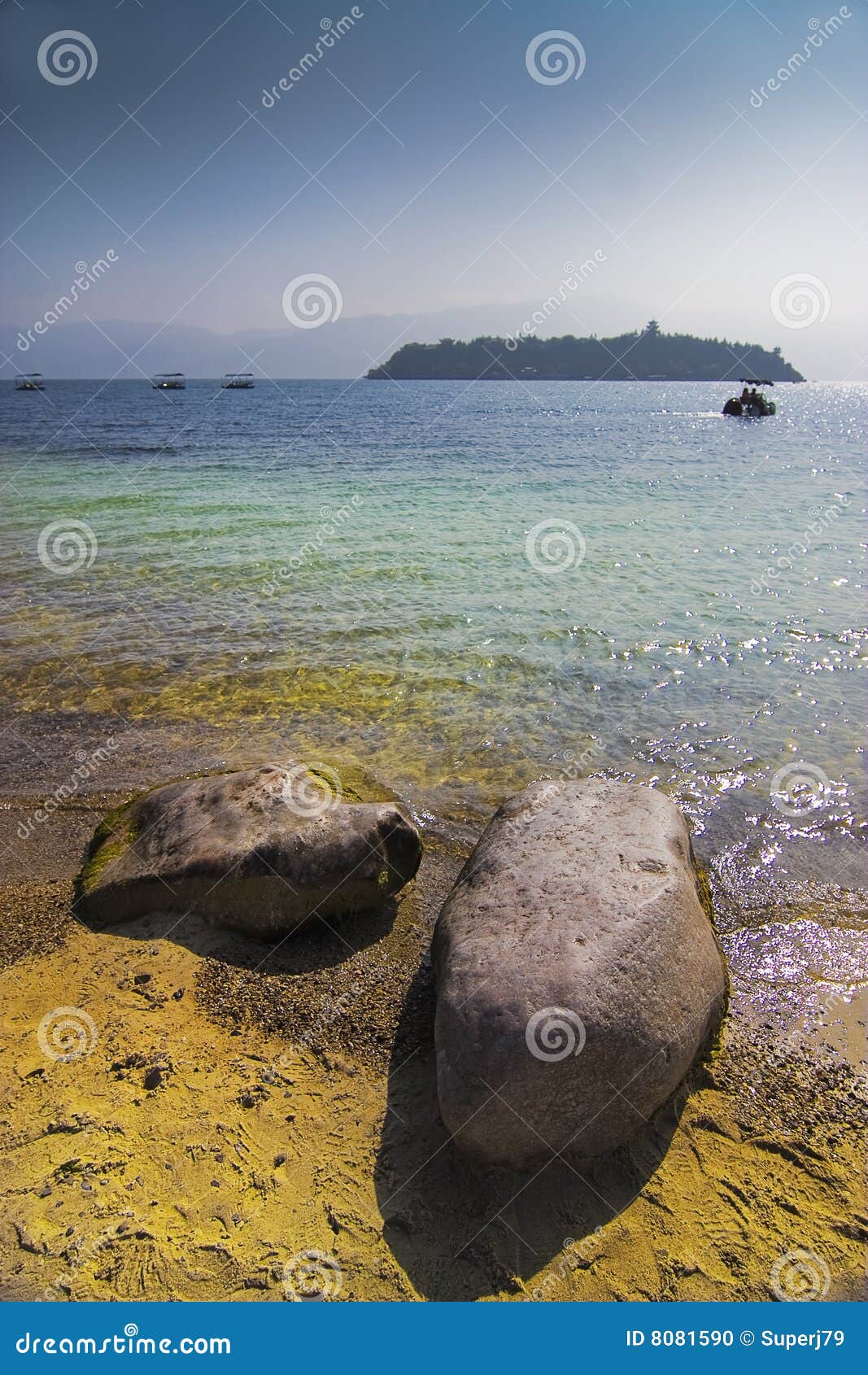 Sea beach scenery stock photo. Image of sand, group, rock - 8081590