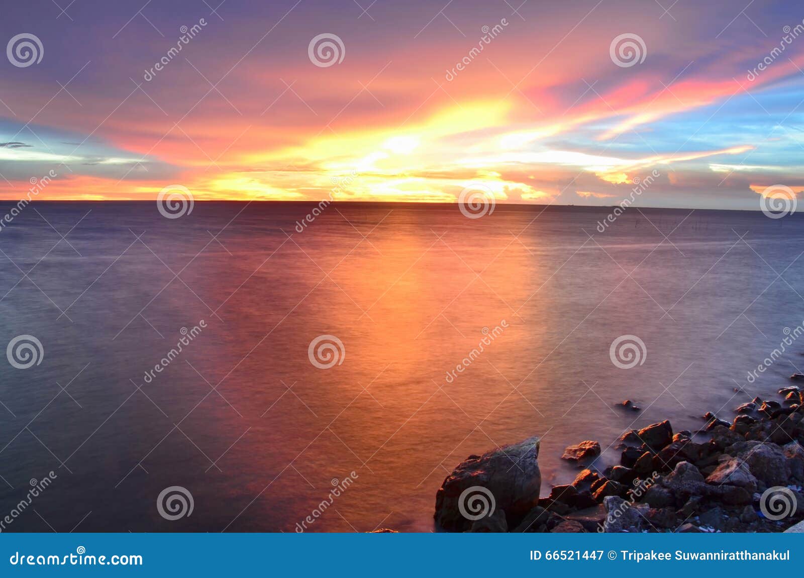 Sea beach in sunset time stock image. Image of lighthouse - 66521447
