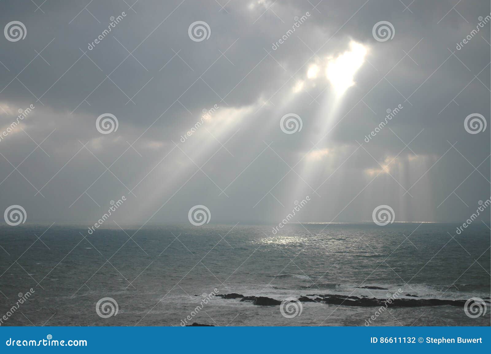 Sea Beams stock photo. Image of flecks, aberdeenshire - 86611132