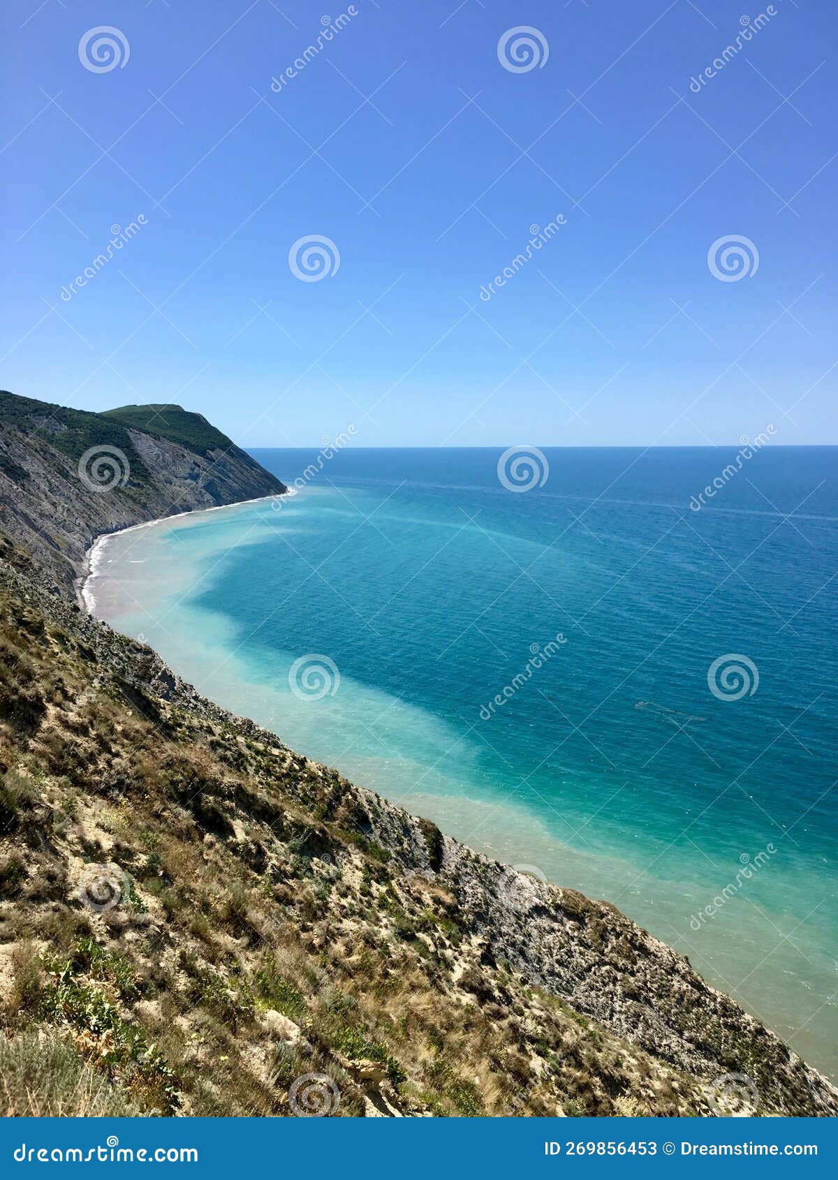 Sea stock image. Image of nature, russia, beautiful - 269856453