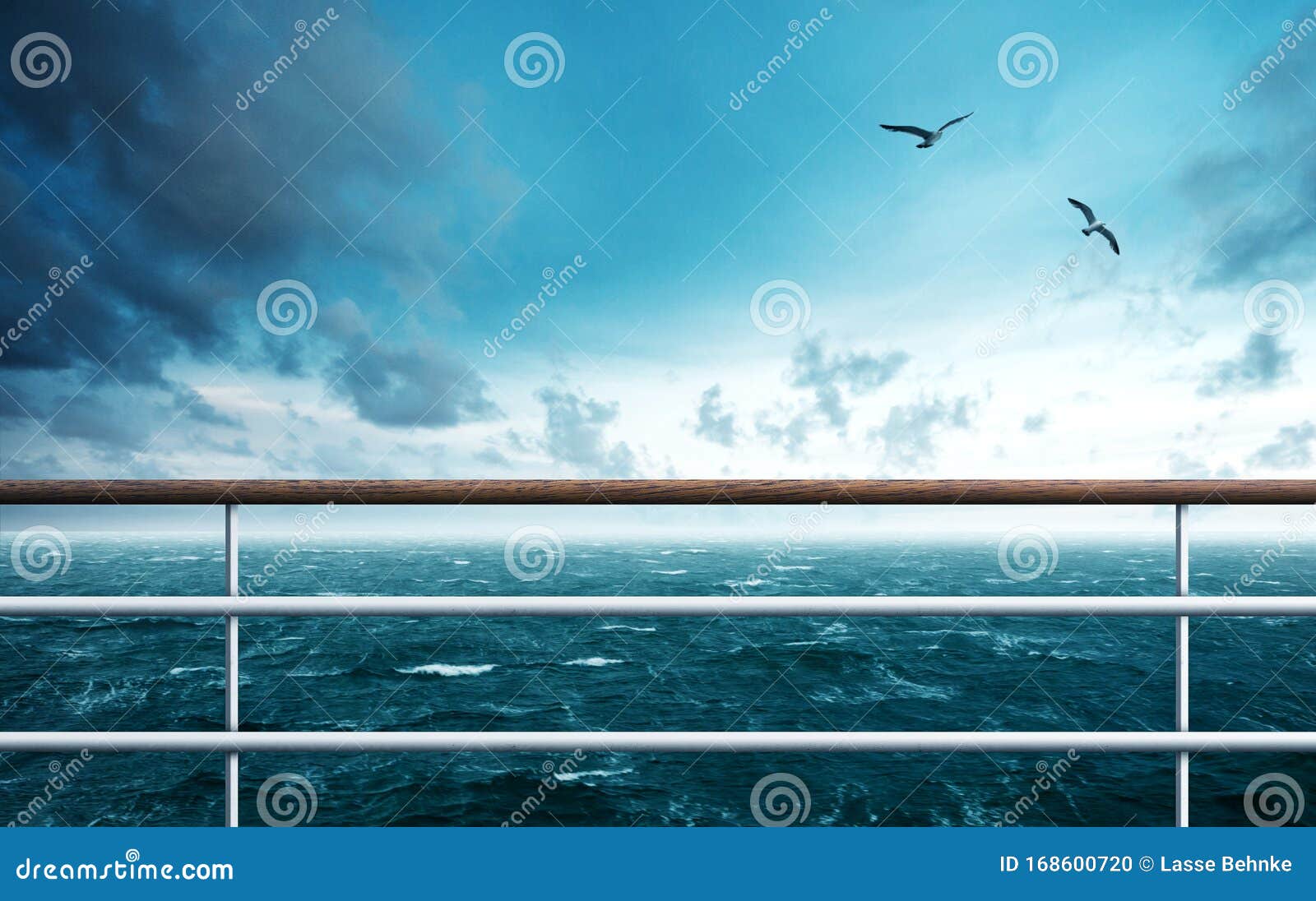Maritime Background stock photo. Image of waves, shipping - 168600720