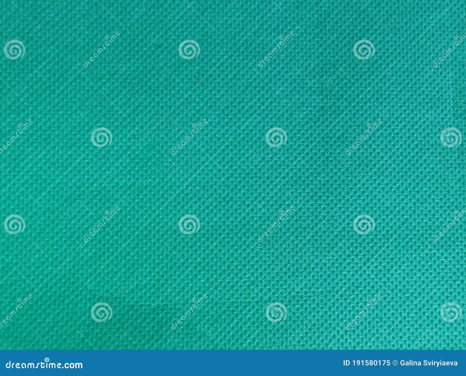 Sea Blue Color Abstract Cotton Surface Textural Textile Background ...