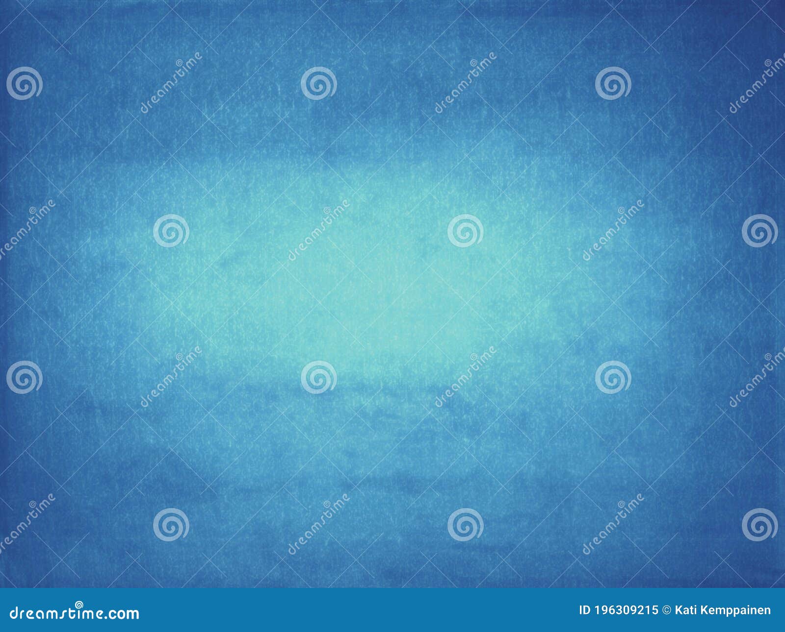Sea Blue Gradient Watercolour Texture Background with Light Centre and ...