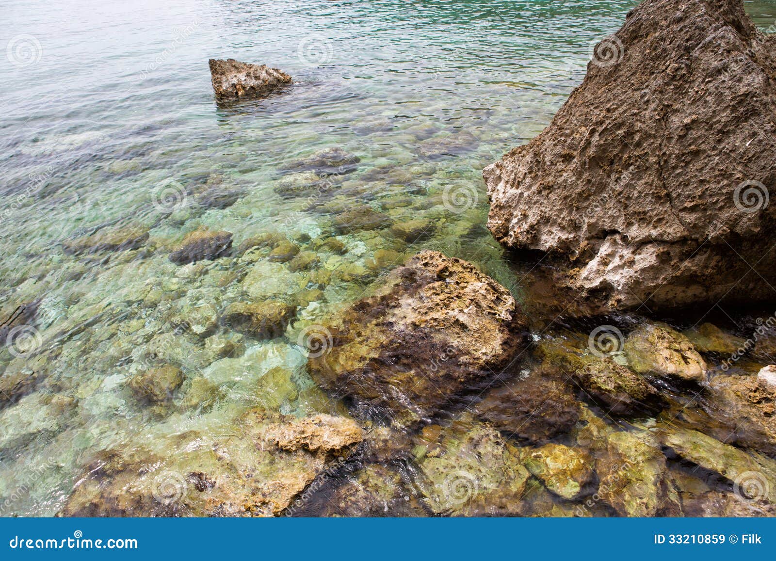 Sea bottom stock image. Image of nature, shore, clean - 33210859