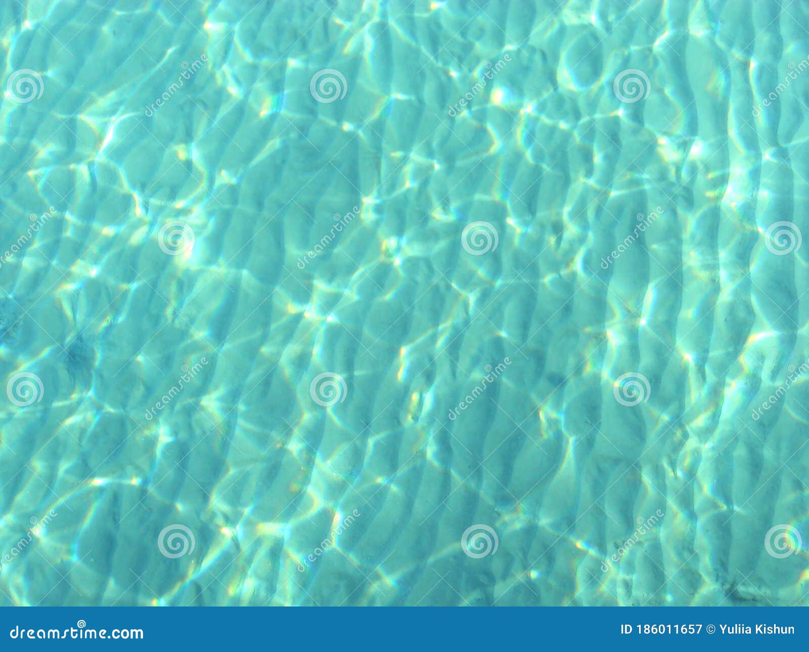 Sea Bottom, Texture of the Sunny Sea Stock Image - Image of liquid ...