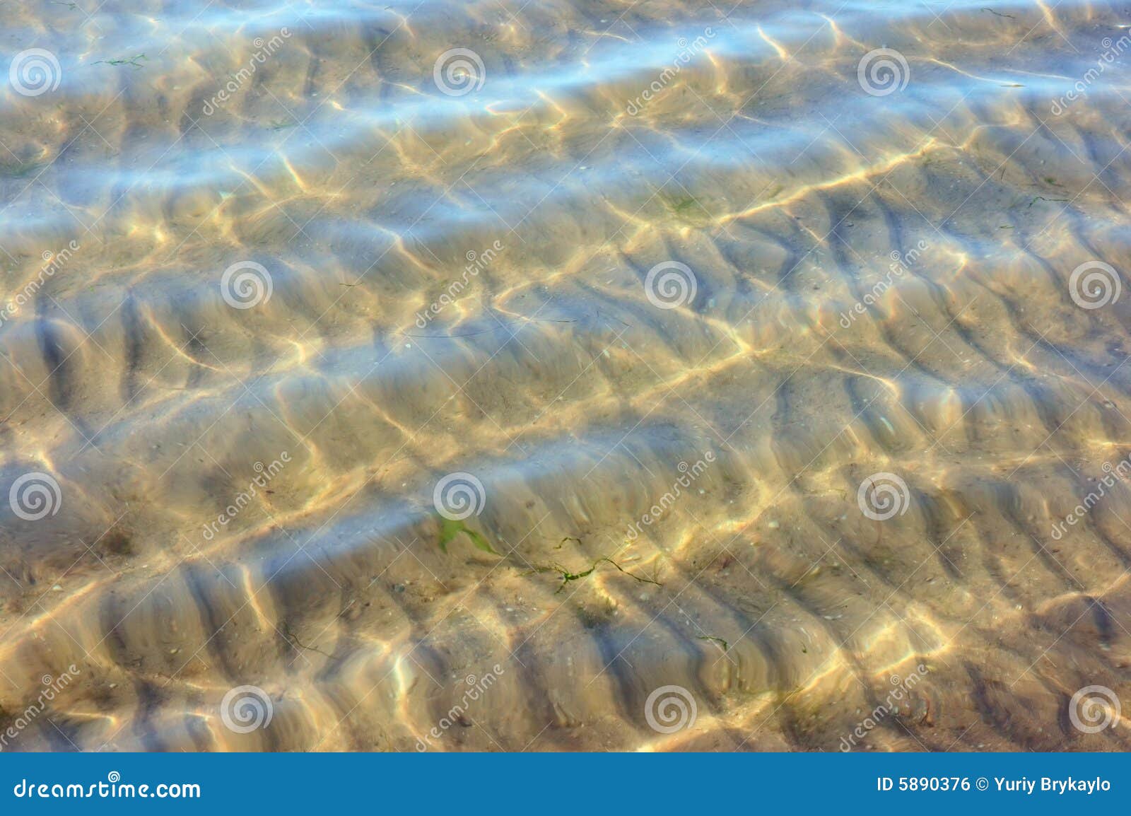 Sea bottom and waves stock photo. Image of gleam, refreshing - 5890376