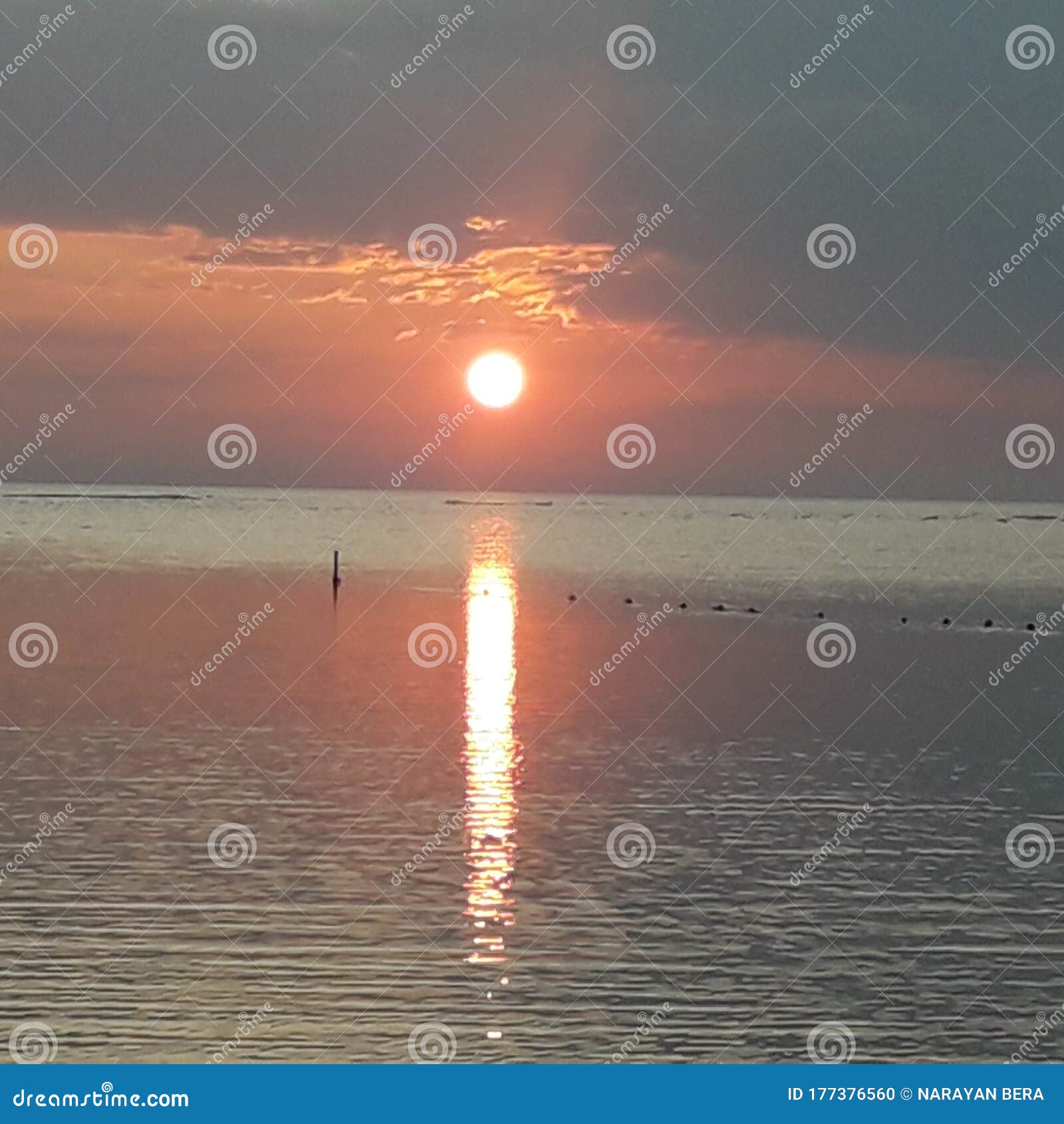 Sea Breach stock photo. Image of breach, bengal, mandermani - 177376560