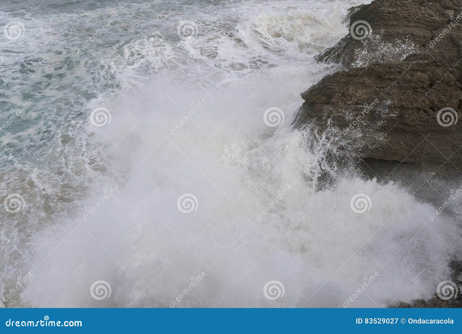Sea break stock image. Image of black, danger, stone - 83529027