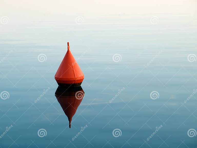 Sea buoy stock image. Image of ocean, surface, calm, traffic - 11890103