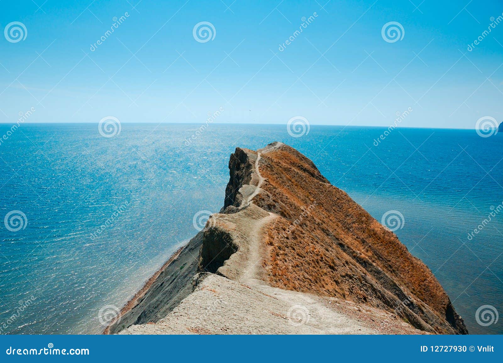 Sea cape stock photo. Image of beach, ocean, south, beauty - 12727930