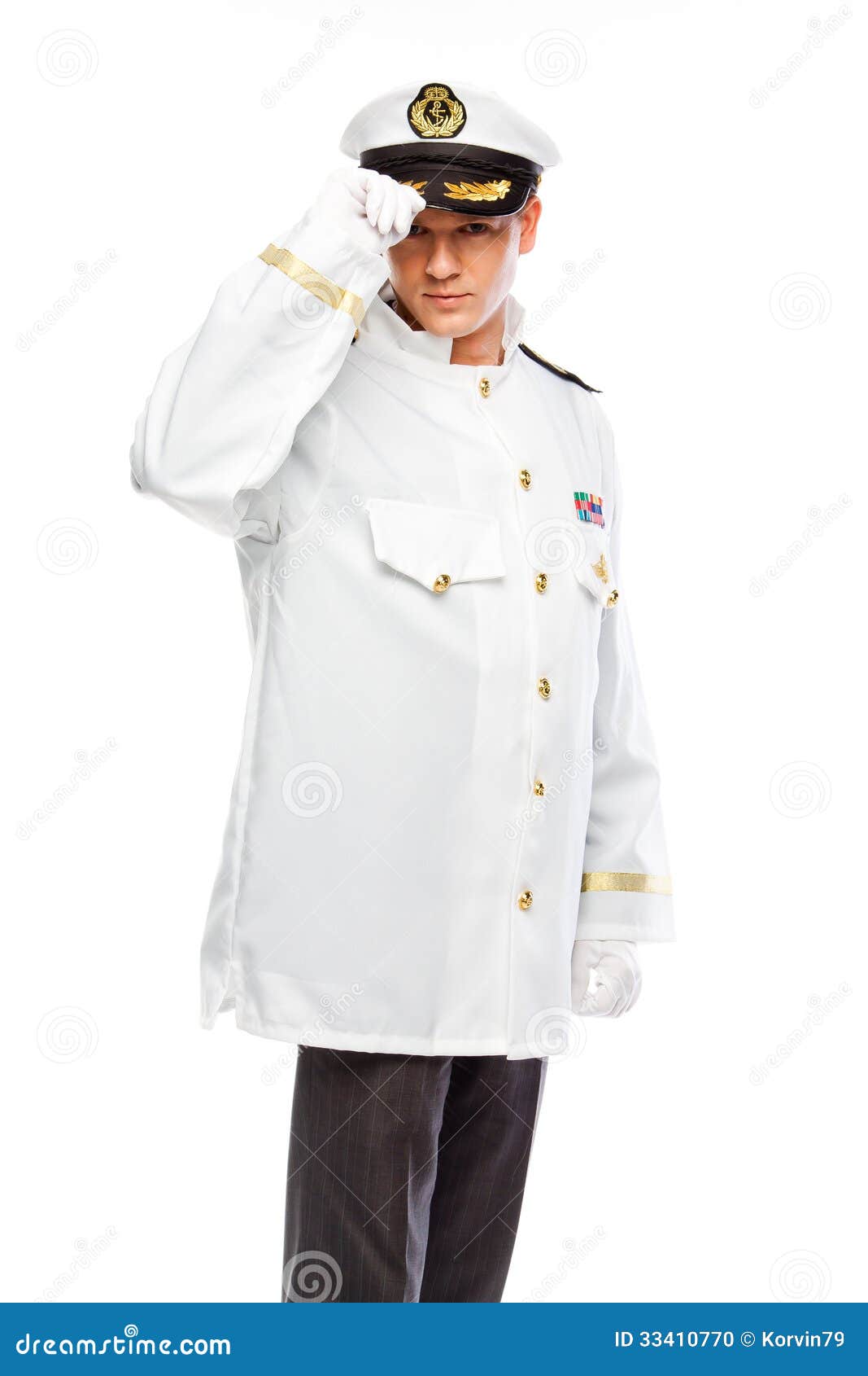 Sea captain stock photo. Image of travel, yachtsman, sailing - 33410770