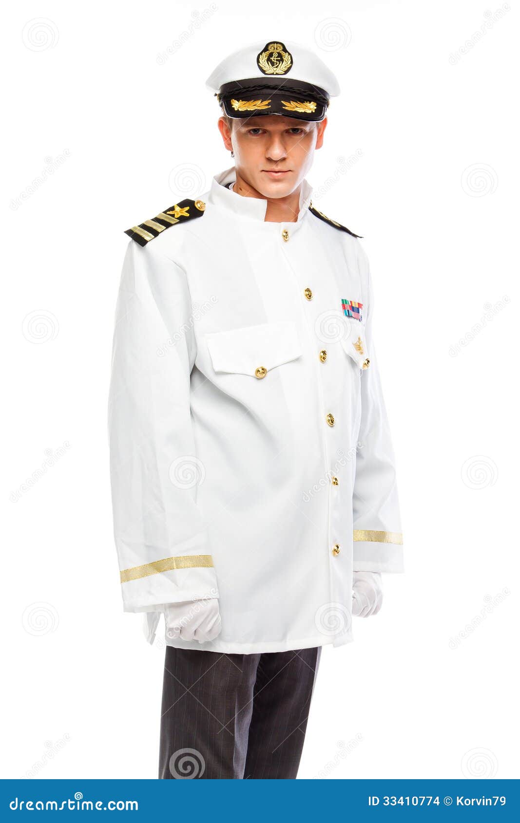 Sea captain stock photo. Image of concepts, adult, traveling - 33410774