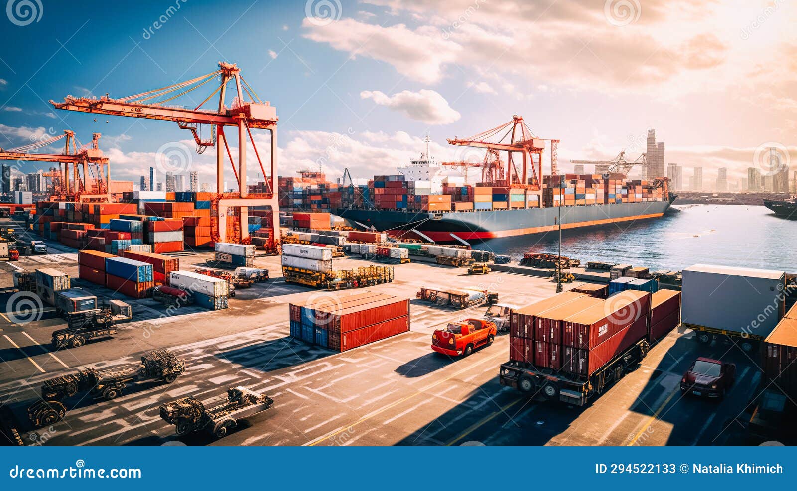 Sea Cargo Transportation, Transportation of General Cargo at the Port ...